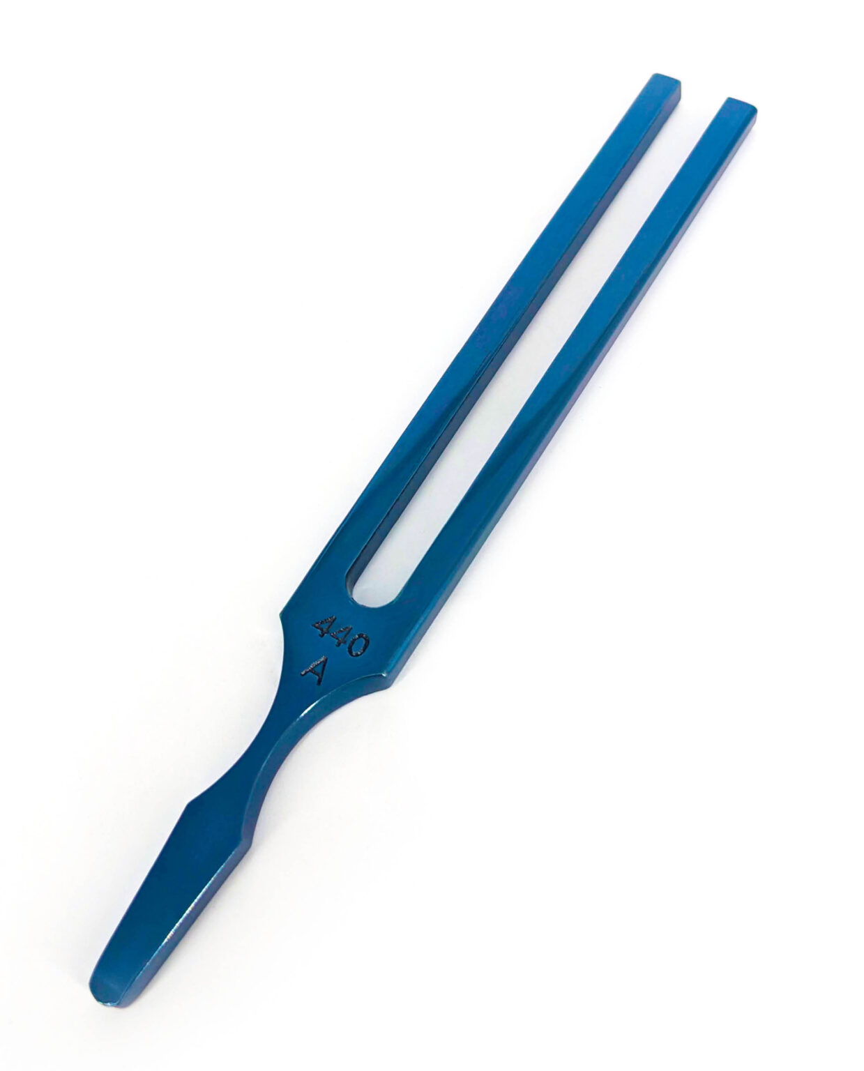Blued Steel Tuning Fork – Ragg Tuning Forks
